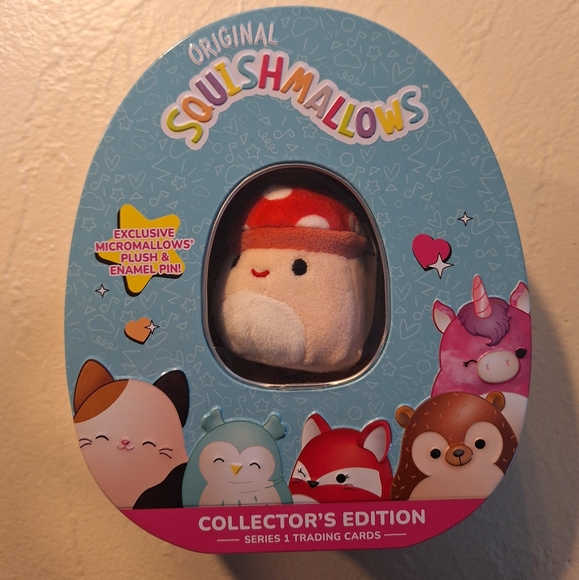 Squishmallows | Toys | Squishmallow Collectors Edition Tin Malcolm The ...